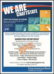 Campus Communications | Chattanooga State Community College