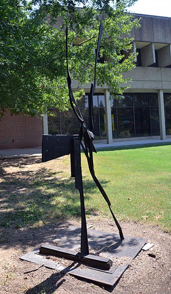 Valentine Steel Series Number 2 | Chattanooga State Community College