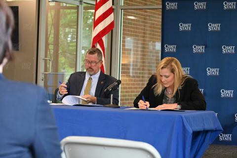 ChattState, ETSU Ink 24 Transfer Agreements for 24 Programs ...